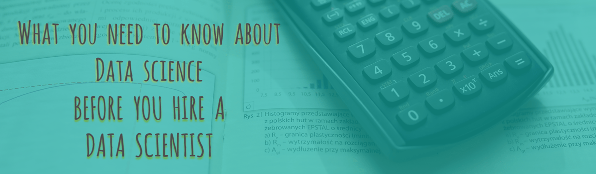 What You Need to Know About Data Science